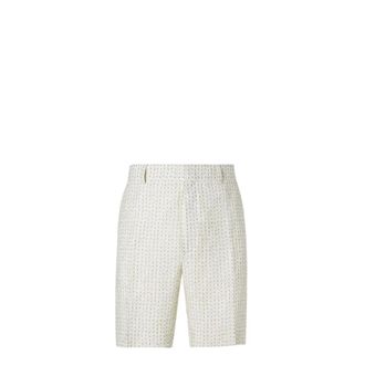 Fendi Herren, Shorts, Wei&szlig;, XLGr&ouml;&szlig;e
