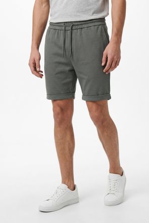Only & Sons Sweatshorts ONLY & SONS ONSNEWKODYL REG S SHORTS BP, Herren, Gr. M, N-Gr, castor gray, Sweatware, Obermaterial: 62% Polyester, 33% Viskose, 5% Elastha