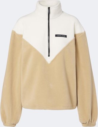 Canada Goose Sweatshirt Tayen aus Fleece