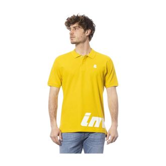 Invicta Homme, Tops, Jaune, Taille: 2XL Polo &agrave; Manches Courtes