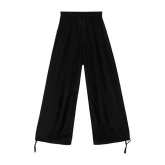 Philosophy di Lorenzo Serafini Femme, Pantalons, Noir, Taille: 40 FR Wide Pantalons