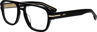 HUGO BOSS Homme, Accessoires, Noir, Taille: 53 MM 1854/G Optical Frame