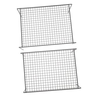 Valiclud Verstellbares Ausziehbares Küchenregal Netzstruktur Robustes Gewürz und Gewürzflaschen Organizer Platzsparendes Desktop Aufbewahrungsregal für Küche B