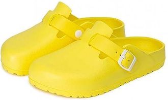 Avispas Sabot unisexe Bio Eva Mule Desalia Ultra l&eacute;ger, jaune, 39 EU