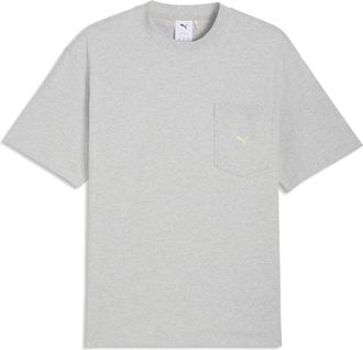 Puma T-shirt &agrave; poche Select Essentials Homme, Accessoires, Gris, XXL