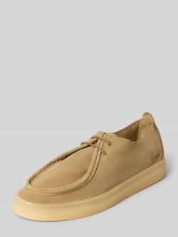 Copenhagen Loafer aus echtem Leder mit Logo-Detail