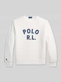 Polo Ralph Lauren Regular Fit Sweatshirt aus Baumwoll-Mix