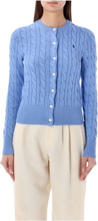 Ralph Lauren Femme, Pulls, Bleu, Taille: 36 FR V&ecirc;tements en maille pour femmes Bleu Pe26
