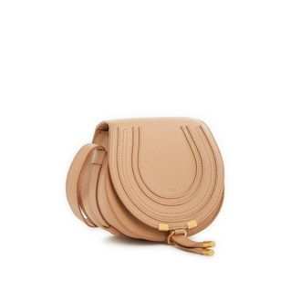Chloé marcie umhängetasche - braun