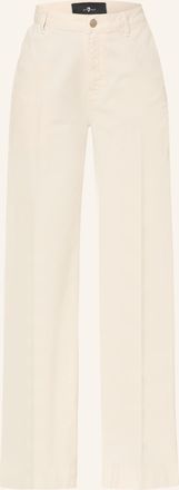 7 For All Mankind Bootcut Jeans Modern Dojo weiss