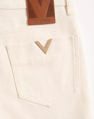 Valentino Shorts - Ivory