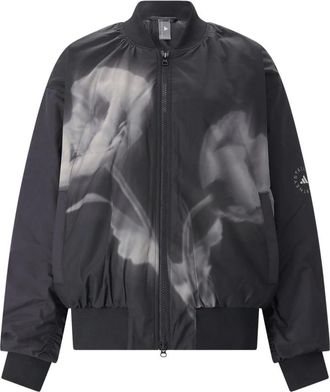 adidas by Stella McCartney Femme, Vestes, Noir, Taille: 38 FR Bomber Vestes