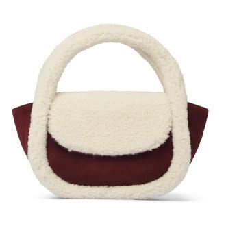 MC2 Saint Barth Gilda Handtasche aus Lammveloursleder - - Bags - Damen - Mehrfarbig - ONE SIZE