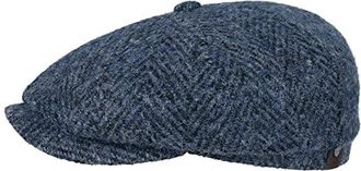 Stetson Casquette hatteras chevron Bleu 59 cm