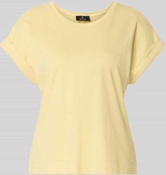 Monari T-Shirt mit Rundhalsausschnitt