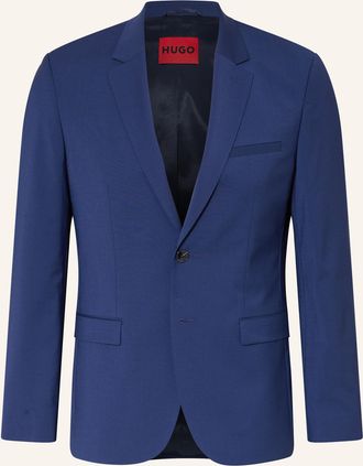 HUGO BOSS Hugo Anzugsakko Arti Extra Slim Fit blau