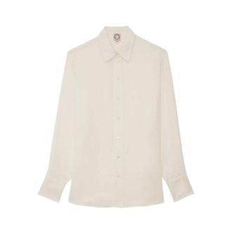 Ines De La Fressange Maureen Shirt - - Blouses & Shirts - Damen - Beige - XL
