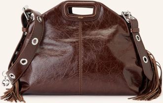 Maje Handtasche braun