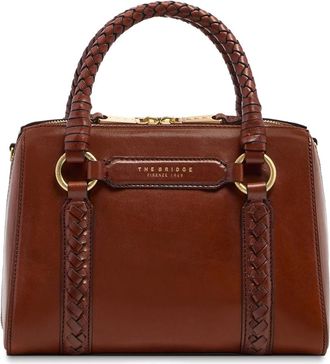 The Bridge Femme, Sacs, Brun, Taille: ONE Size Sac &agrave; main avec bandouli&egrave;re