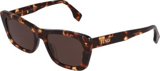 Fendi unisex, Accessories, Braun, 53 MMGr&ouml;&szlig;e