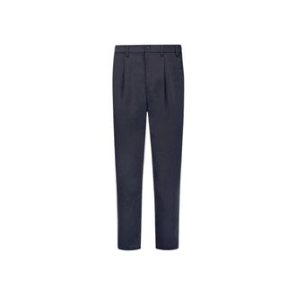 People of Shibuya Homme, Pantalons, Bleu, Taille: S Kobra Pm931