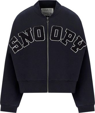 Essentiel SWEAT-SHIRT JILNIUS BLEU ESSENTIEL ANTWERP