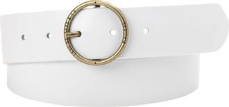 Levi's Damen Athena Belt, Regular White, 65