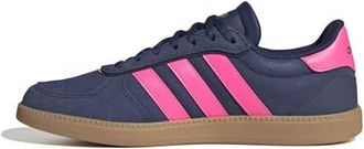 adidas Adidas Femme BREAKNET Sleek Shoes, Dark Blue/Lucid Pink/Gold met., 41 1/3 EU