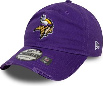 New Era NFL Wash 9TWENTY Cap Minnesota Vikings Purple