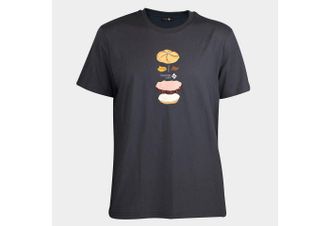 Bavarian Caps T-Shirt Bavarian Caps T-Shirt Bavarian Burger (T-Shirt)