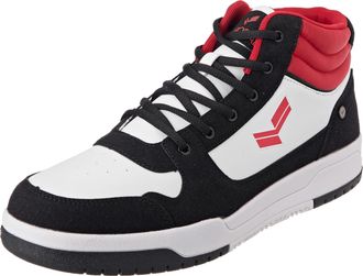 Kaporal Kaporal Bokalit Herren Sneaker, Weiß, Schwarz, 43 EU