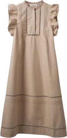 Sofie Schnoor Femme, Robes, Beige, Taille: 38 FR Robes Maxi