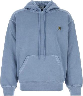 Carhartt Work in Progress Homme, Sweatshirts et sweats &agrave; capuche, Bleu, Taille: M Hooded Nelson Sweat