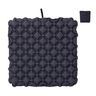 Generic Aufblasbares Sitzkissen, Luftkissen, 60 x 60 x 5 cm, tragbarer Stuhlst&auml;nder | Druckkissen mit leichtem Komfort, Reisekissen f&uuml;r Camping-LKW Camping