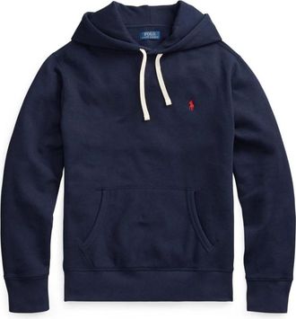 Polo Ralph Lauren Homme, Sweatshirts et sweats &agrave; capuche, Bleu, Taille: S RL Fleece Sweat &agrave; capuche