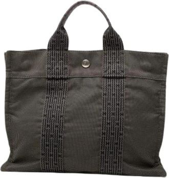 Herm&egrave;s Pre-owned Herline PM - - Pre-owned - Damen - Grau - ONE SIZE