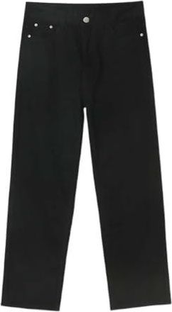 Generic Jean Homme Jeans Homme Week-End/Voyage Jean Classique Coupe Droite D&eacute;contract&eacute; - Durable, Confortable, Polyvalent Toute Saison pour Usage Quotidien