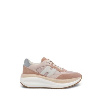 Hogan Femme, Chaussures, Rose, Taille: 37 1/2 EU H714 Baskets