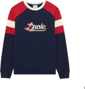 Drôle de Monsieur Homme, Sweatshirts et sweats à capuche, Bleu, Taille: S SweaT-shirt