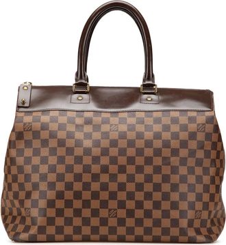 Louis Vuitton Weekender - Damier Ebene Greenwich PM - Gr. unisize - in Braun - für Damen
