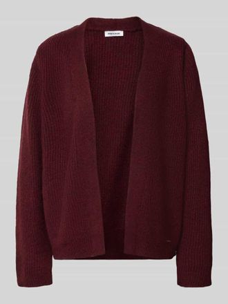 More & More Regular Fit Strickjacke in offener Passform