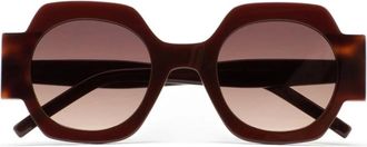 Kaleos Femme, Accessoires, Brun, Taille: 50 MM Cabana 002 Lunettes de soleil