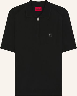 HUGO BOSS Hugo Pullover Sayfong-5 Regular Fit schwarz