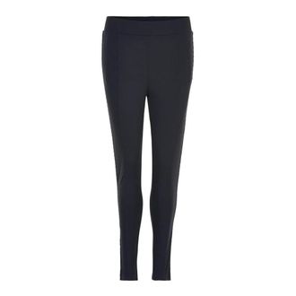In Front Marine Leggings mit Feinen Beindetails - - Trousers - Damen - Blau - XL