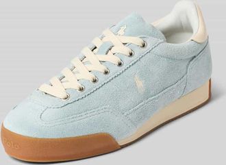 Polo Ralph Lauren Sneaker aus echtem Rindsleder