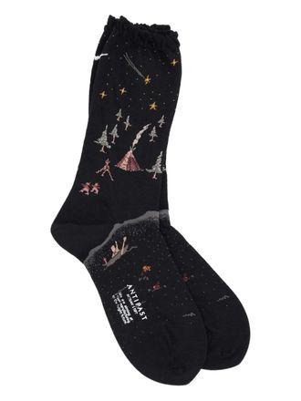 Antipast Lagom Socken - Schwarz