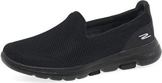 Skechers Go Walk 5 Baskets Femme Black Textile/trim 37.5 EU