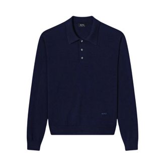 A.P.C. Polohemd - - Tops - Herren - Blau - XL