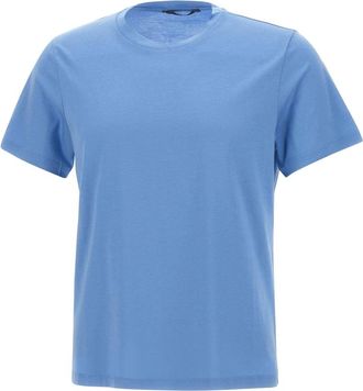 KANGRA Homme, Tops, Bleu, Taille: 4XL Crew Neck T-Shirt