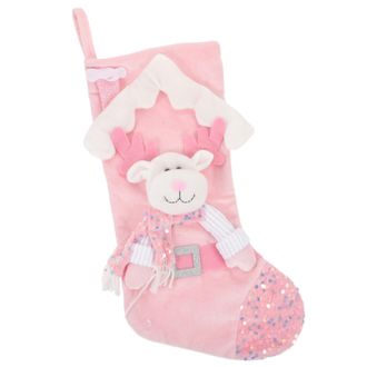 Valiclud Weihnachtsstrümpfe Dekorativ Hängend Glitzernd Für Junge Mädchen Strümpfe Zum Aufhängen Für Baum Party Und Heimdekoration